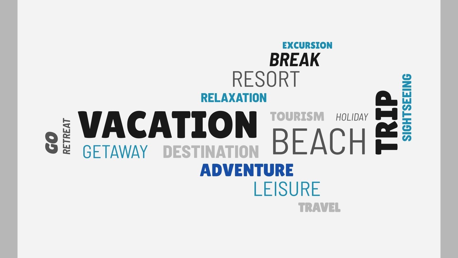 Word Cloud Theme Presentation