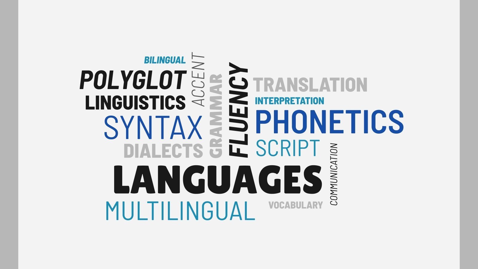 Word Cloud Theme Presentation