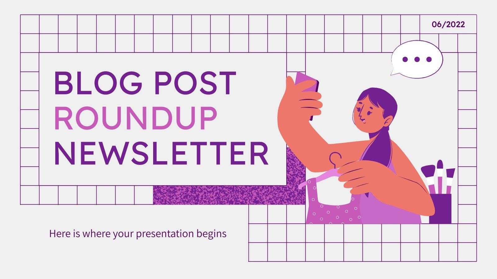 Blog Post Roundup Newsletter Presentation