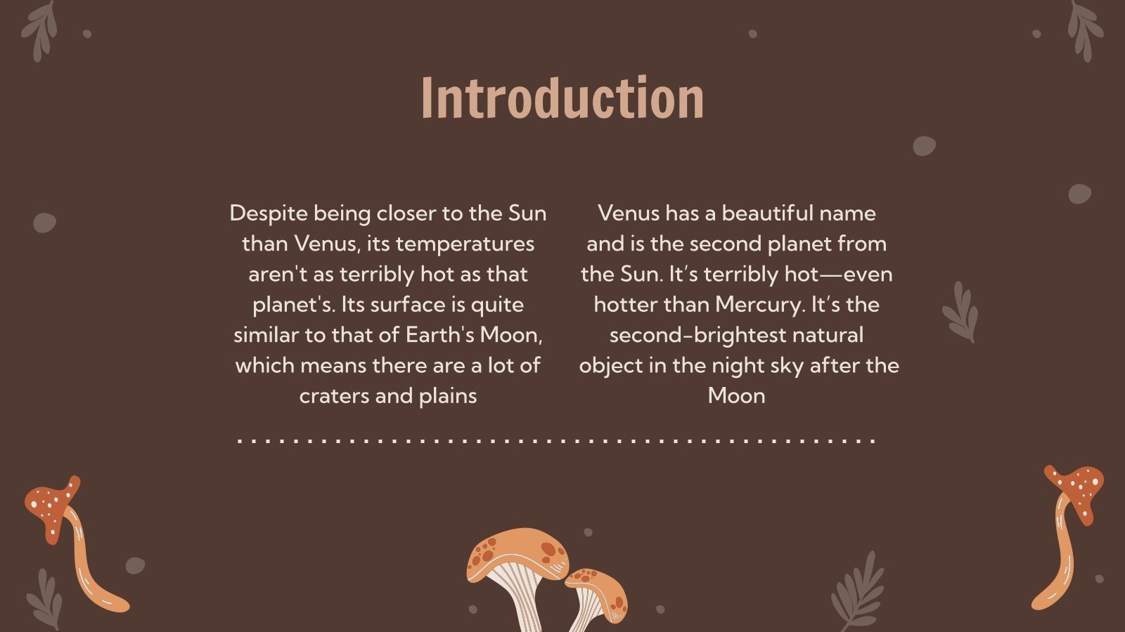 Presentación Minitema del Reino Hongo