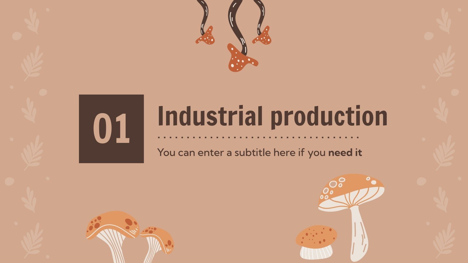 Presentación Minitema del Reino Hongo