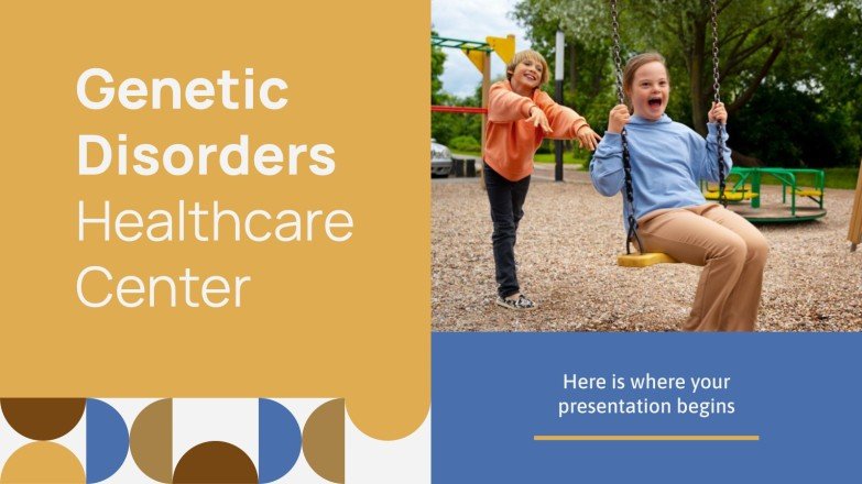 Free Google Slides and PowerPoint Templates about Genetics