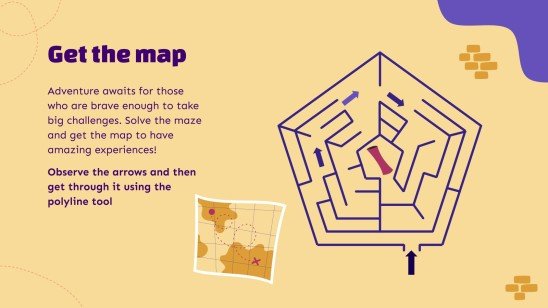 Presentación Actividades de laberinto en la escuela primaria