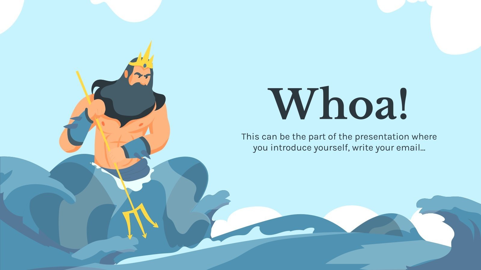 Poseidon: God of the Sea Presentation