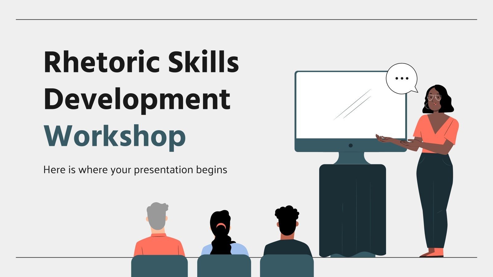 Free Google Slides and PPT Templates about Communication