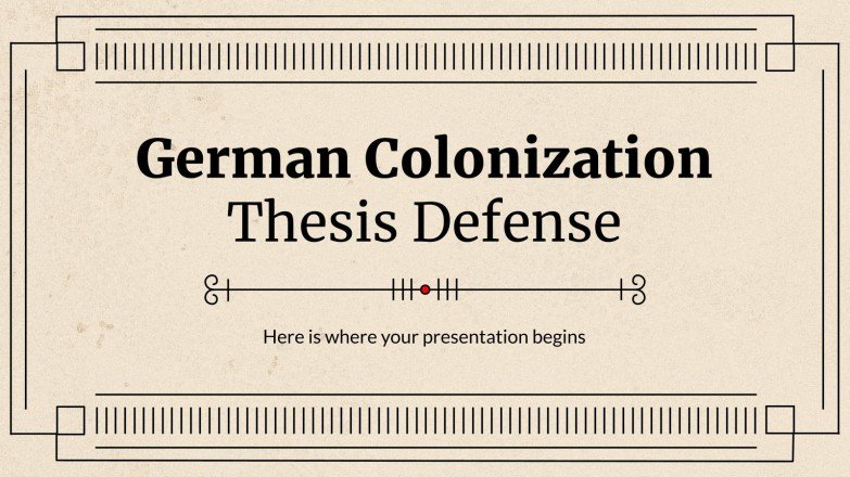 Free Google Slides & PowerPoint Templates about Germany