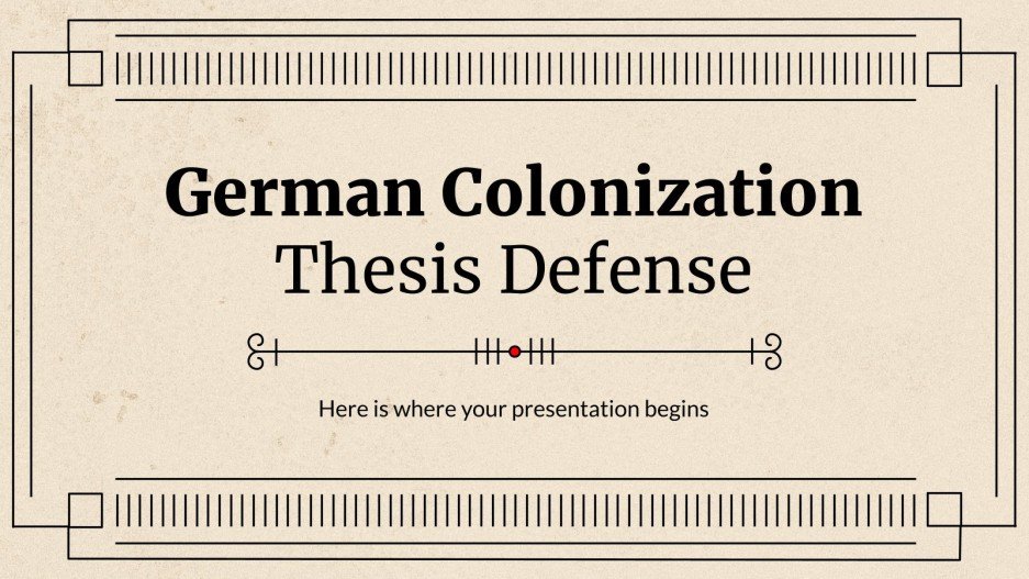 Free Google Slides & PowerPoint Templates about Germany