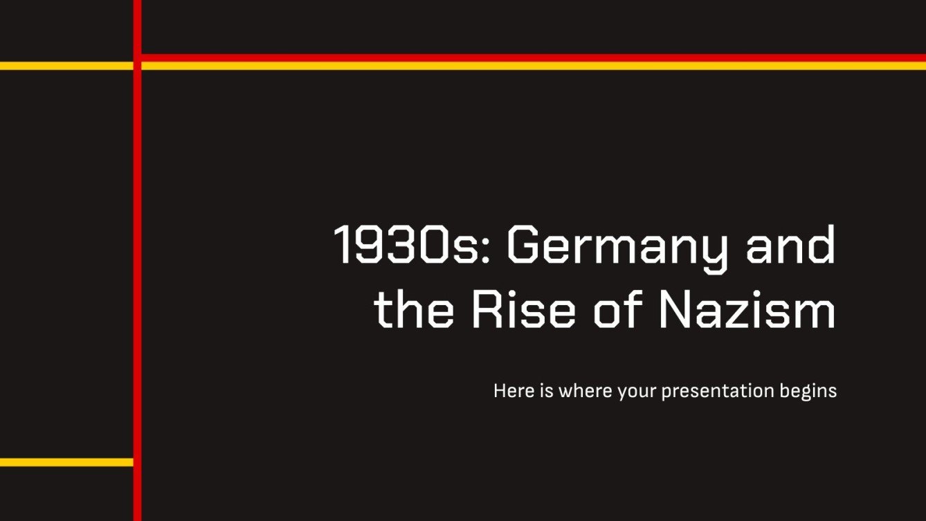 Free Google Slides & PowerPoint Templates about Germany