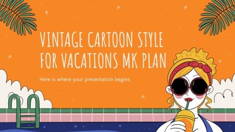 Free Summer Google Slides themes and PowerPoint templates