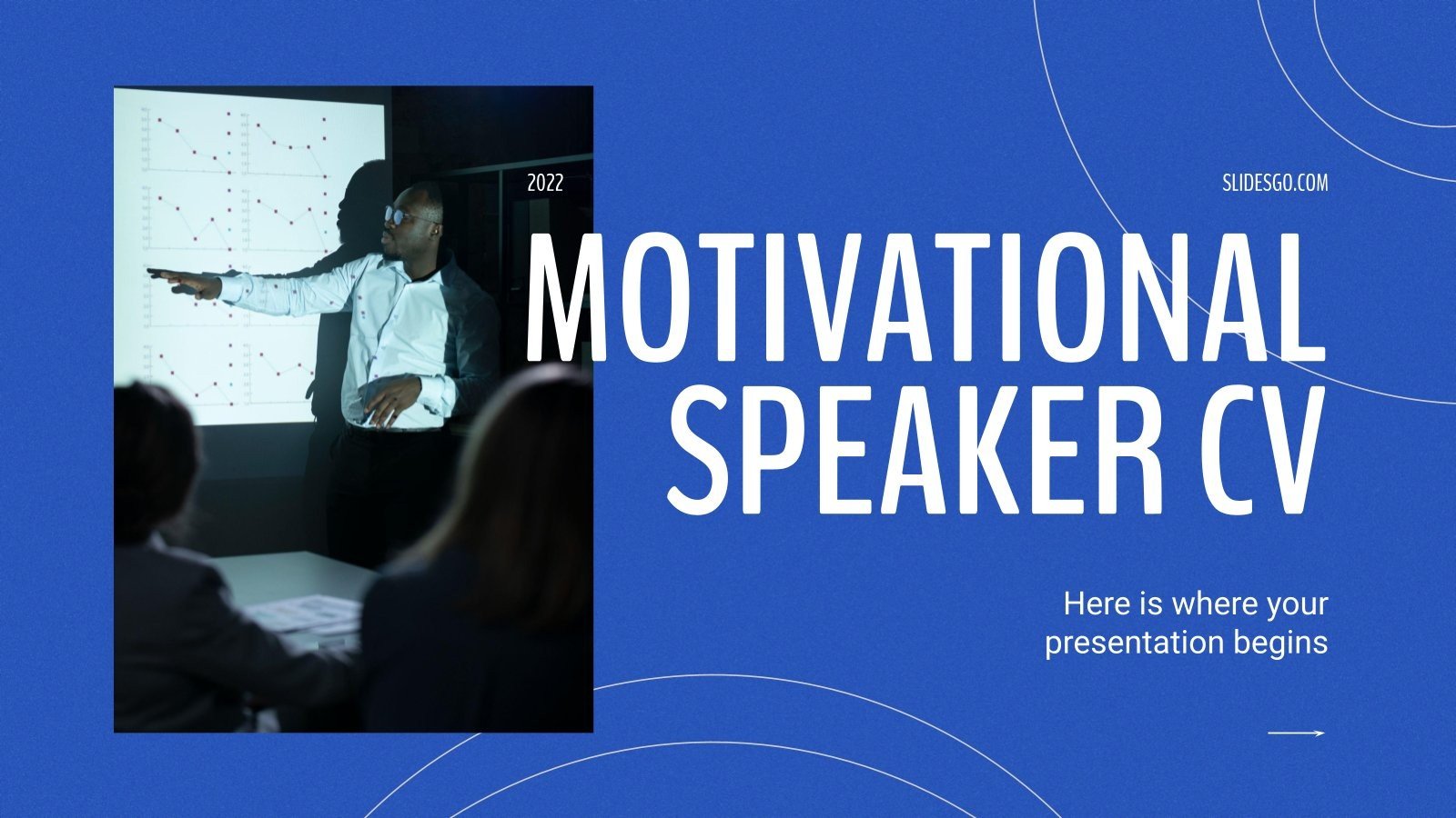 Motivational Speaker CV Presentation