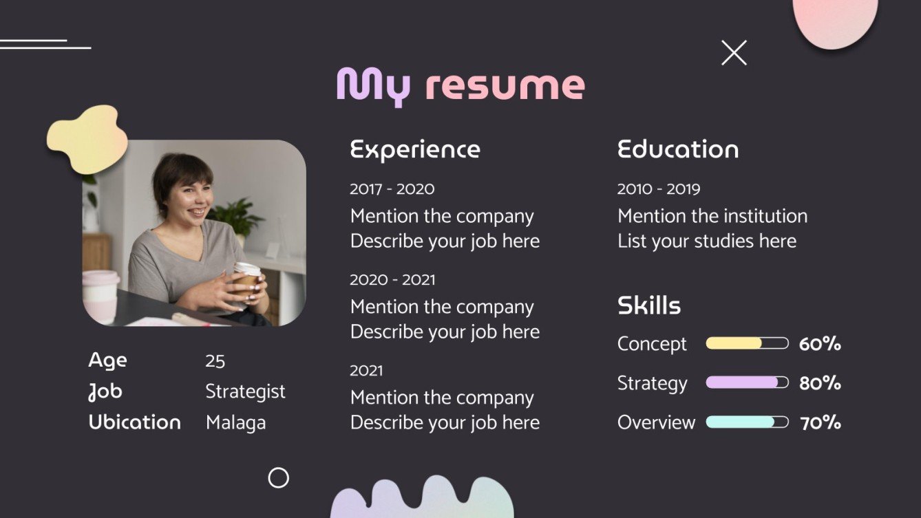 Creative Brand Strategist Portfolio Presentation