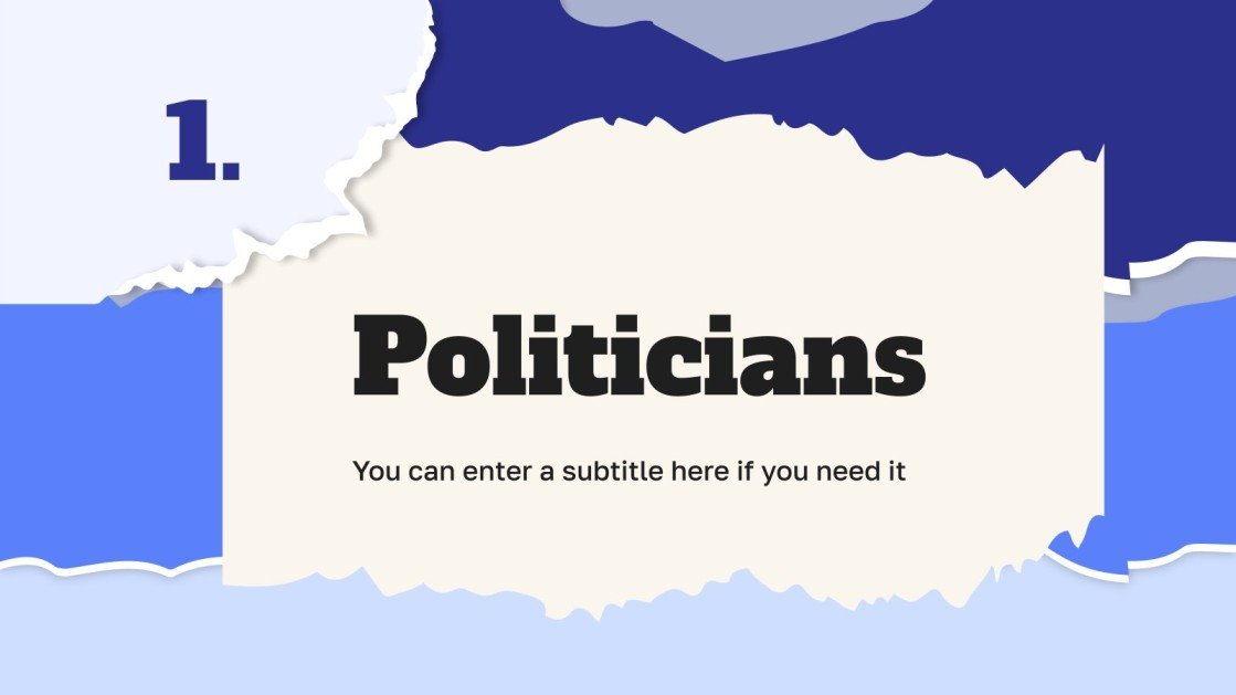 Political Scandals Presentation