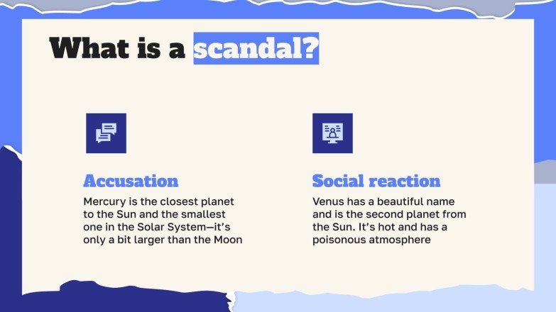 Political Scandals Presentation