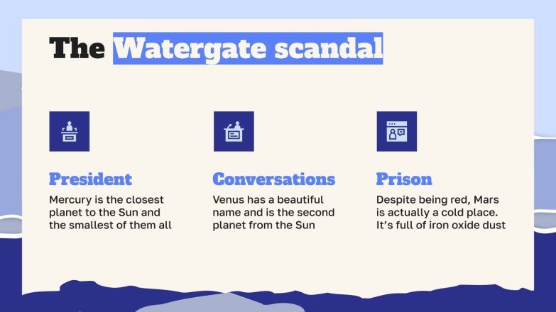 Political Scandals Presentation