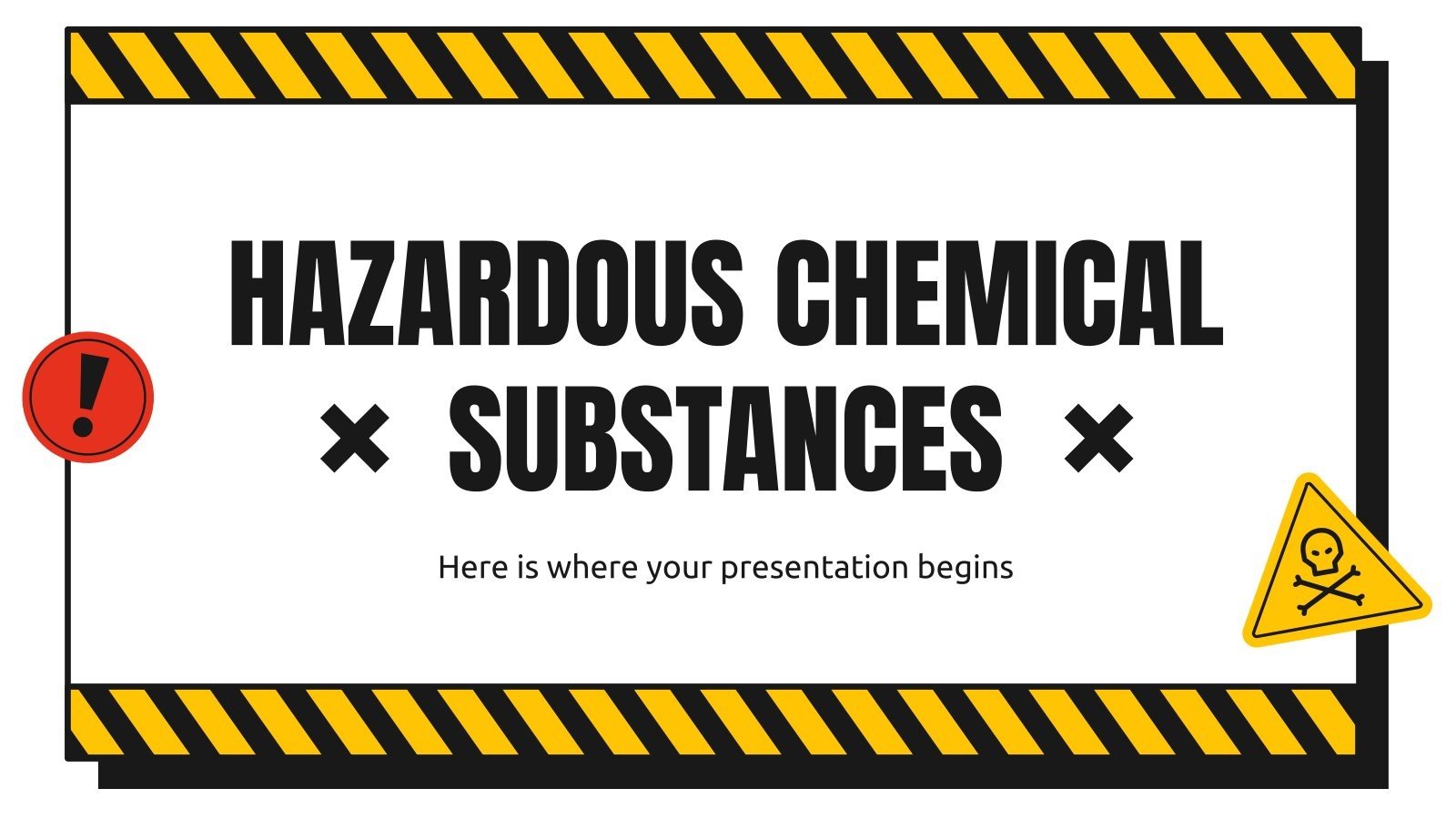 Hazardous Chemical Substances Presentation