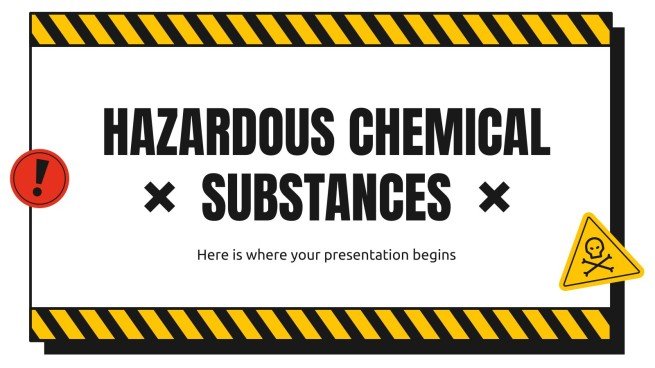 Hazardous Chemical Substances Presentation