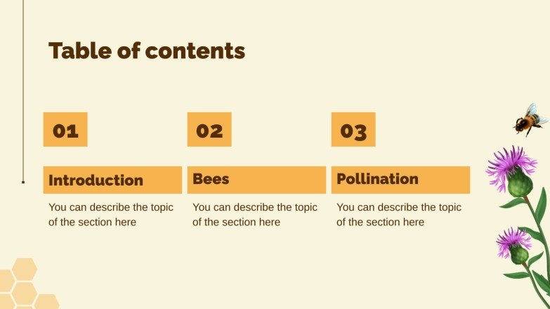 Bees: Vital Pollinators Presentation