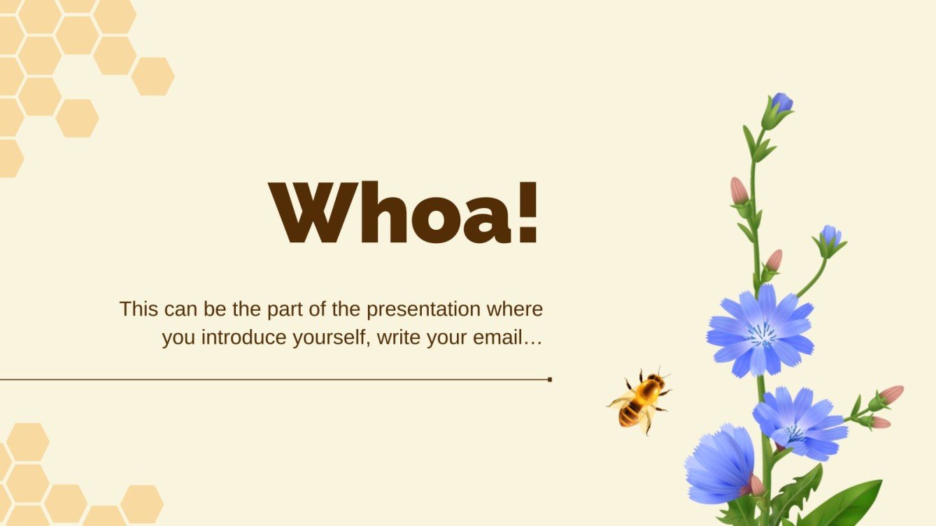 Bees: Vital Pollinators Presentation