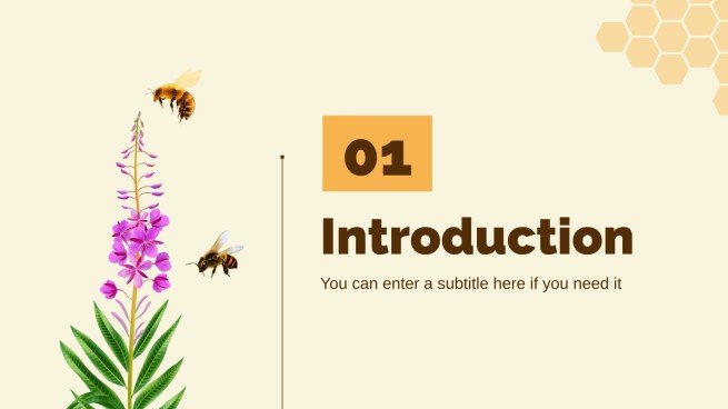 Bees: Vital Pollinators Presentation