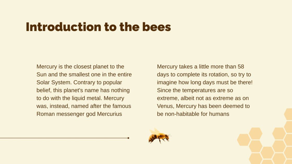 Bees: Vital Pollinators Presentation