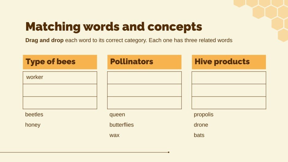 Bees: Vital Pollinators Presentation