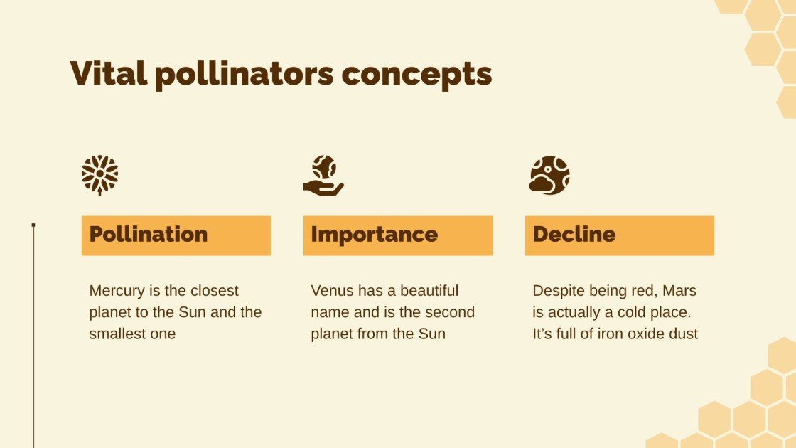 Bees: Vital Pollinators Presentation