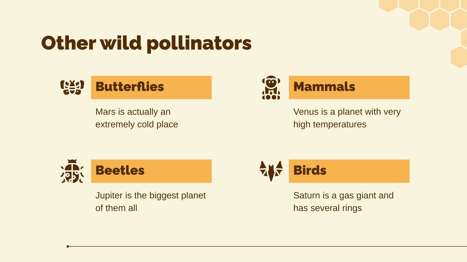 Bees: Vital Pollinators Presentation