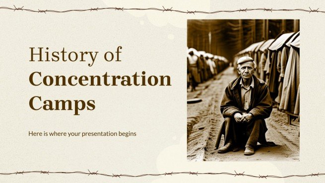 Free Google Slides & PPT templates about camping