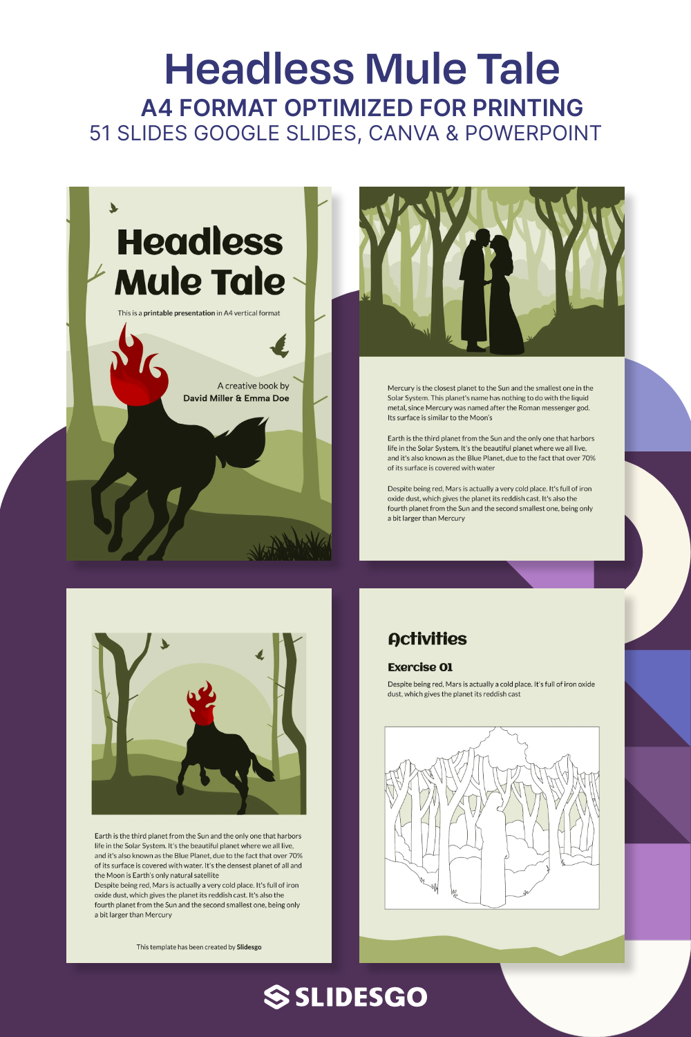 Headless Mule Tale Presentation