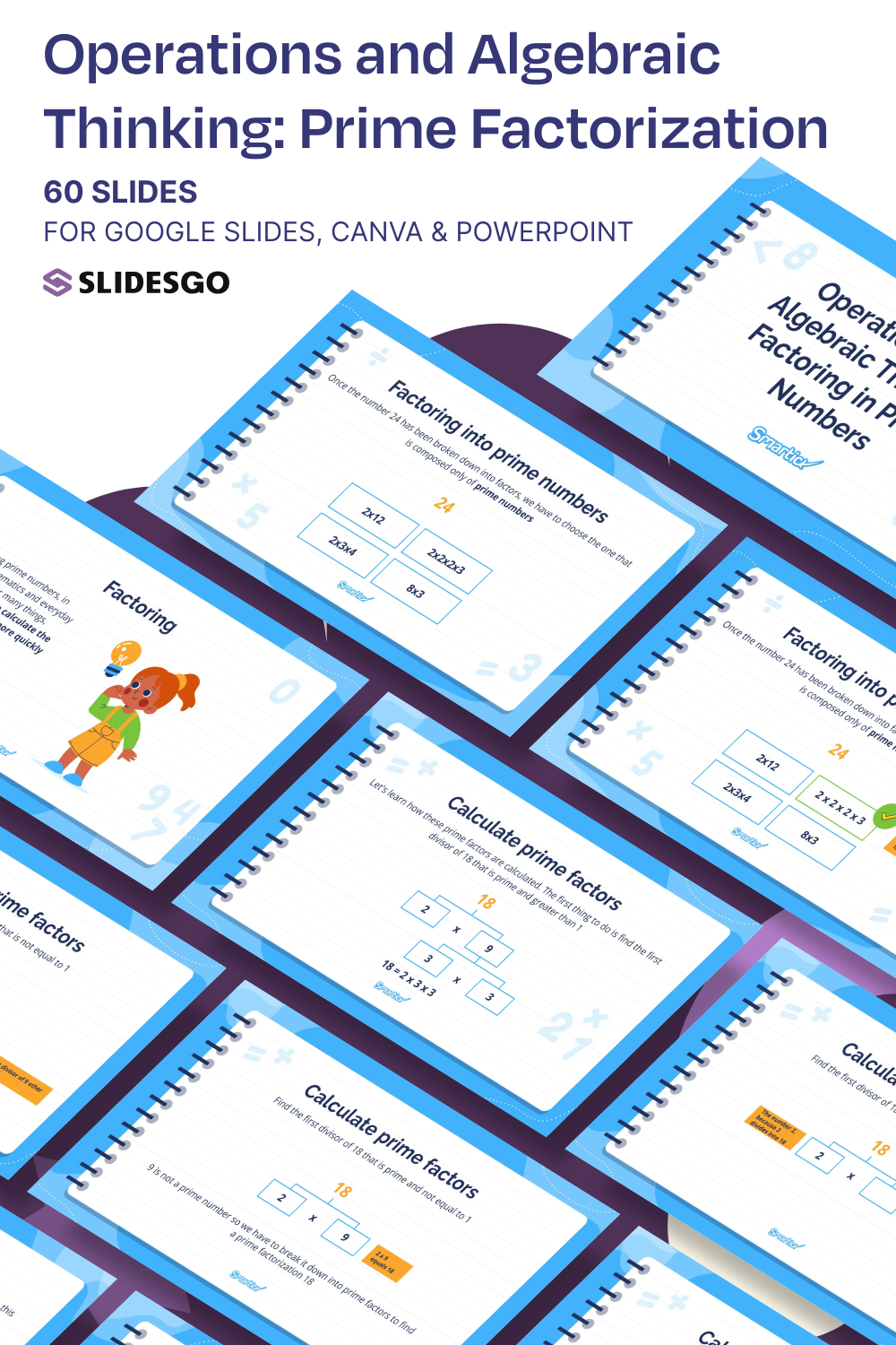 Operations and Algebraic Thinking: Prime Factorization Presentation