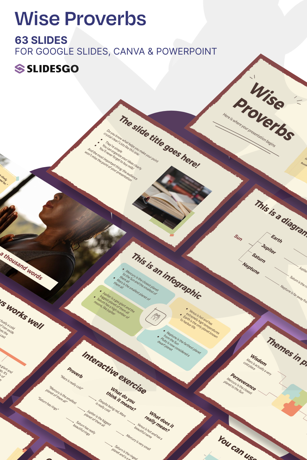 Wise Proverbs Presentation