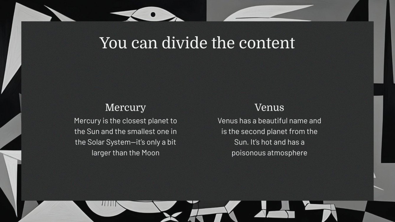 1930s: Pablo Picasso's Guernica Presentation