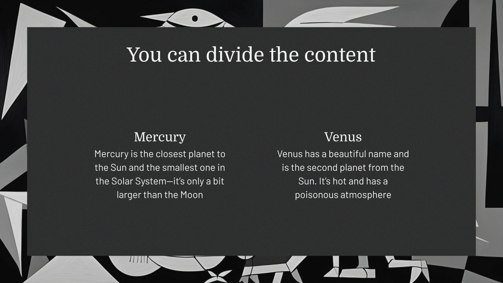 1930s: Pablo Picasso's Guernica Presentation