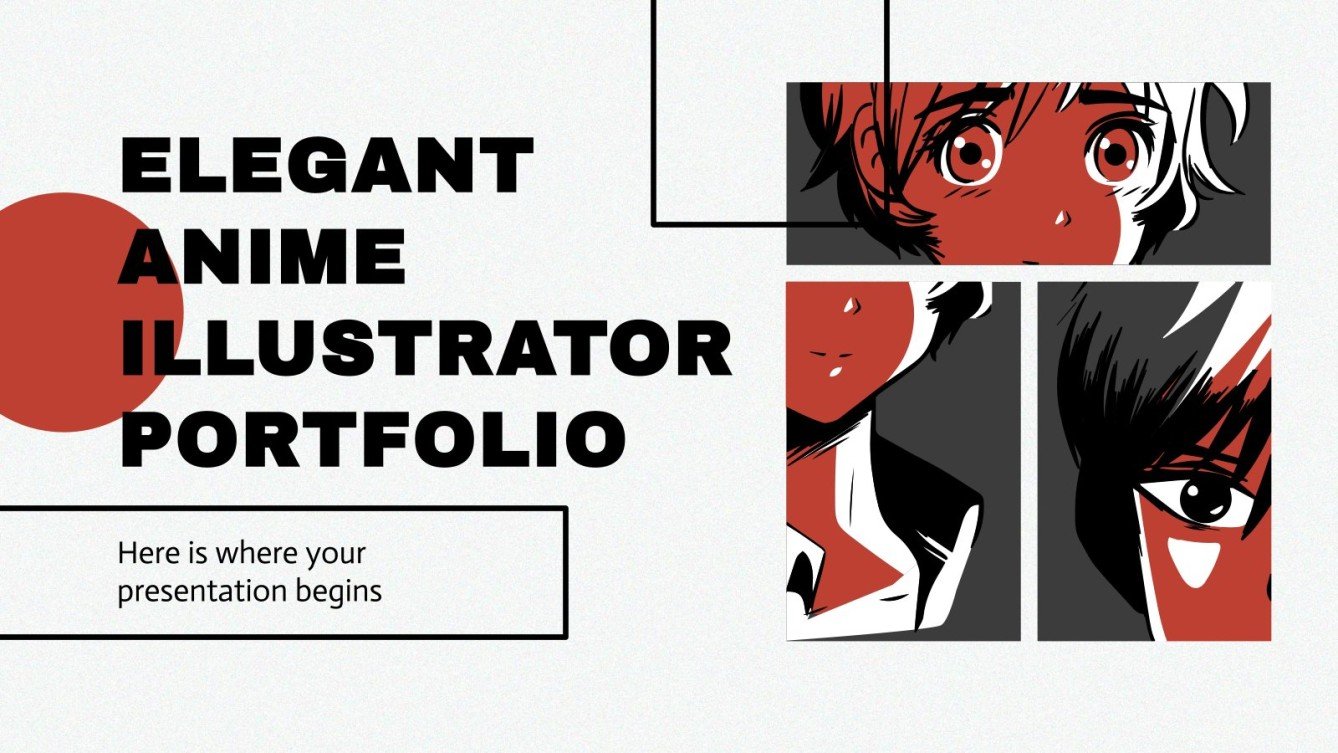 Free Anime-themed templates for Google Slides & PowerPoint