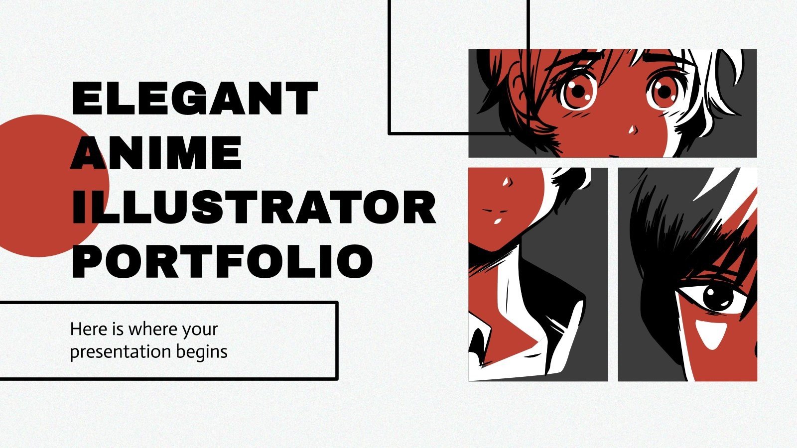 Free Anime-themed templates for Google Slides & PowerPoint