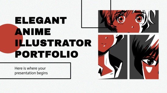 Free Anime-themed templates for Google Slides & PowerPoint