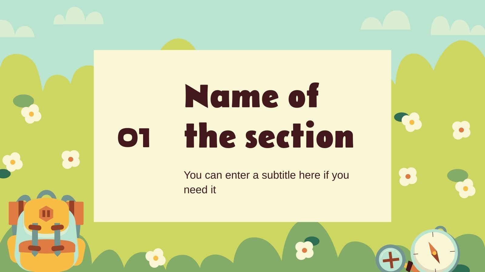 Summer Camp Presentation