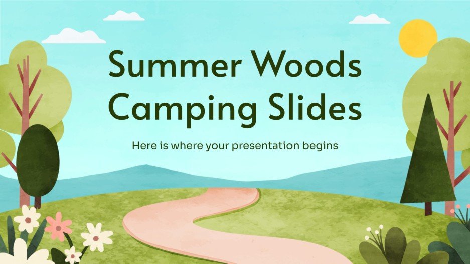 Free templates about Wood for Google Slides & PowerPoint