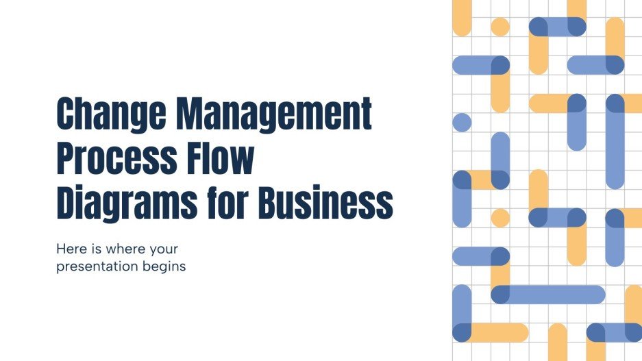 Change Management Process Flow Diagrams For Business
