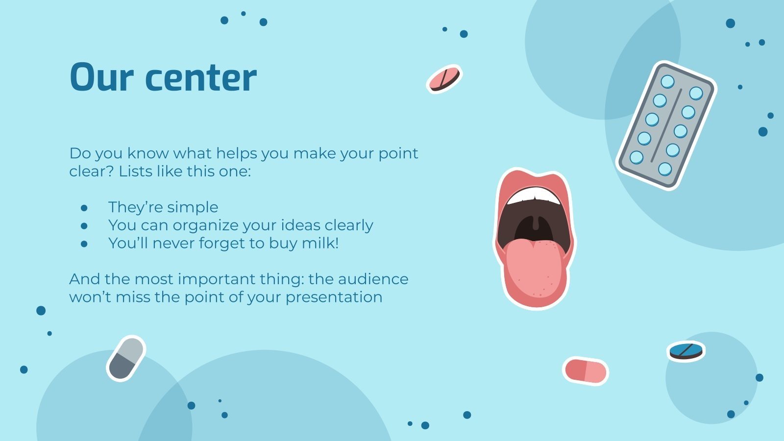 Ear, Nose and Throat (ENT) Healthcare Center Presentation