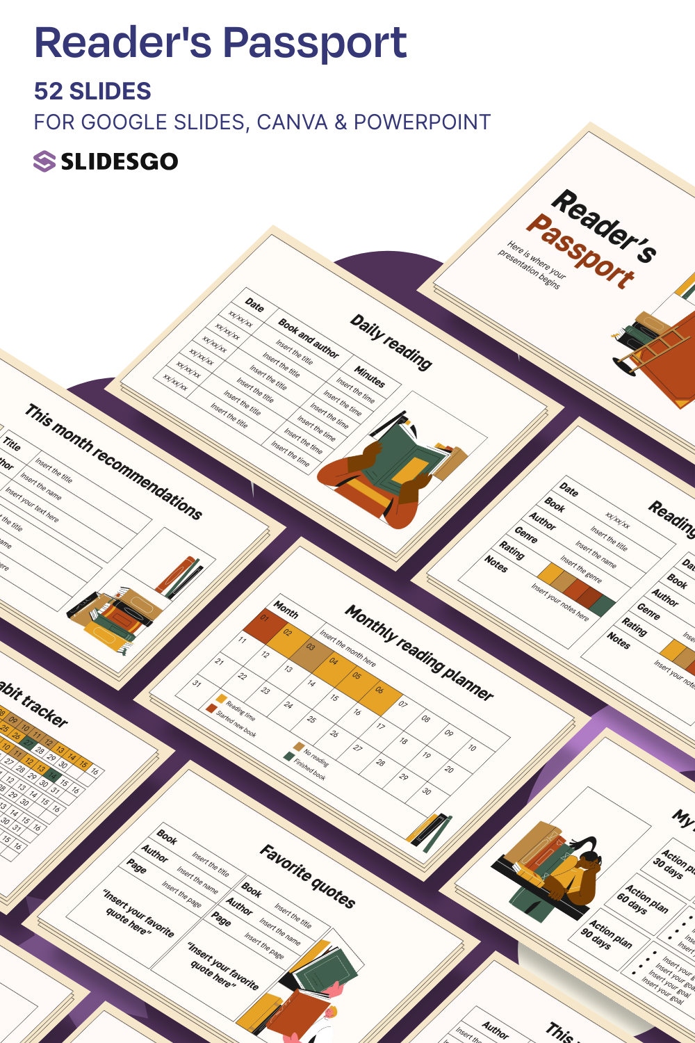 Reader's Passport Presentation