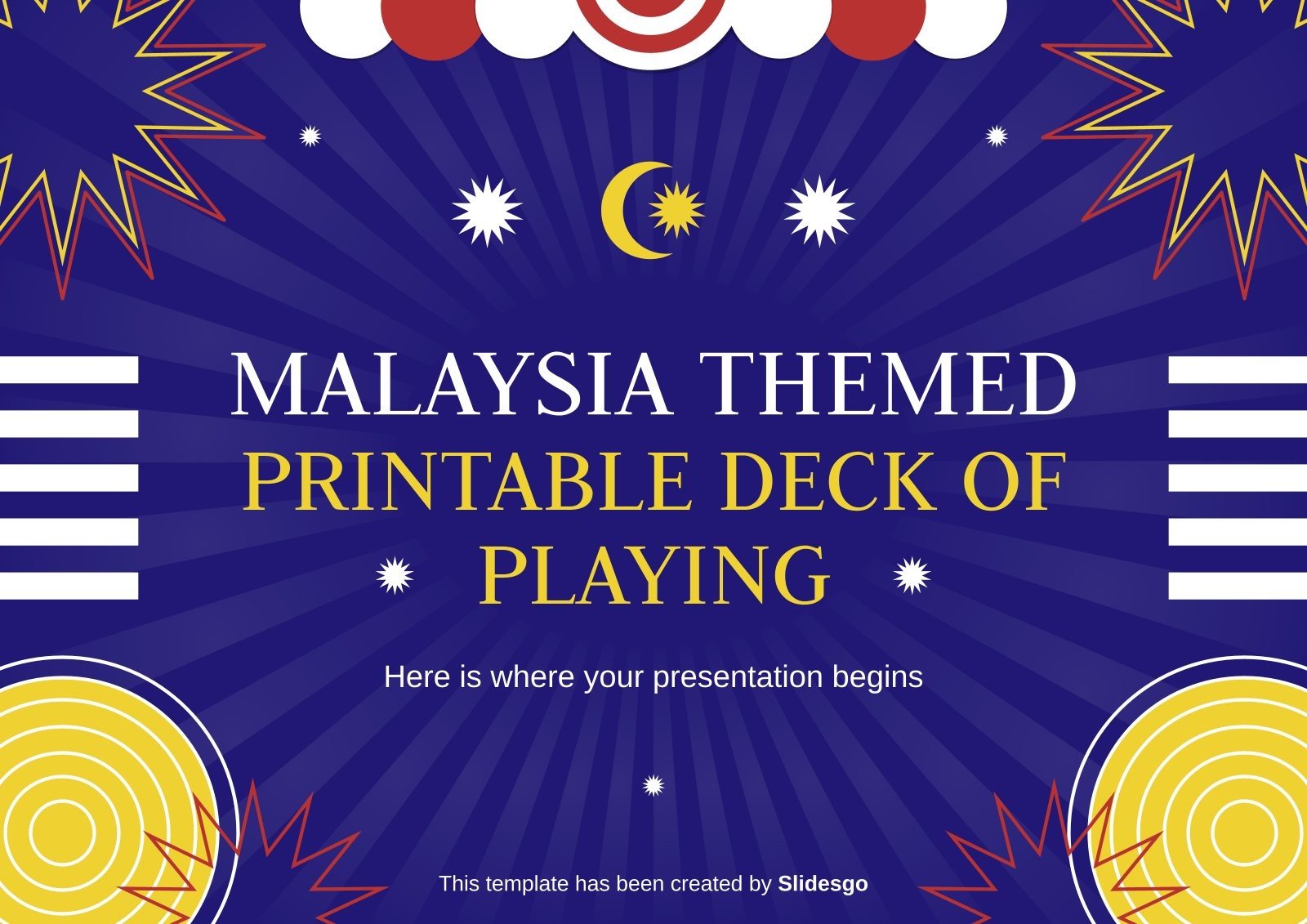Free templates about Malaysia for Google Slides & PowerPoint