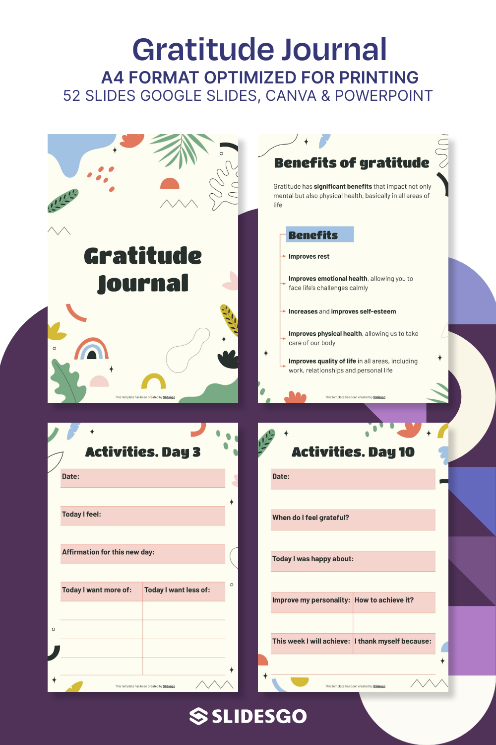Gratitude Journal Presentation