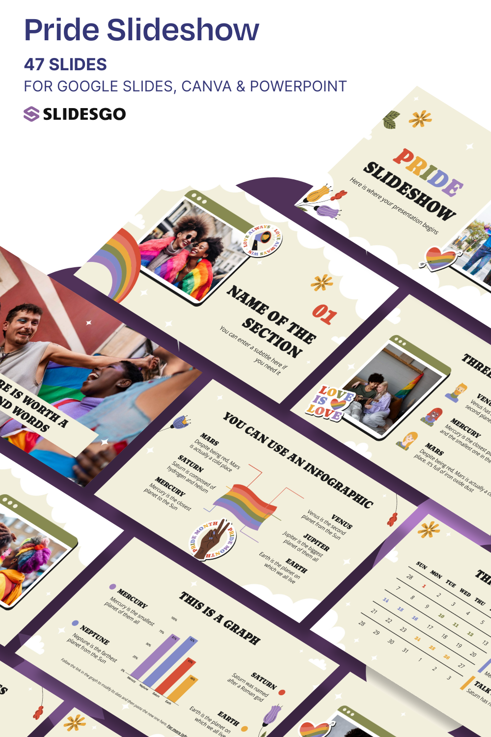 Pride Slideshow Presentation