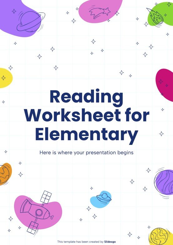 Free Google Slides & PowerPoint templates about reading