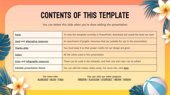 August Agenda Presentation