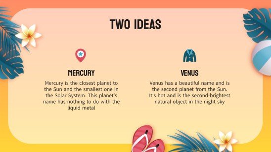 August Agenda Presentation