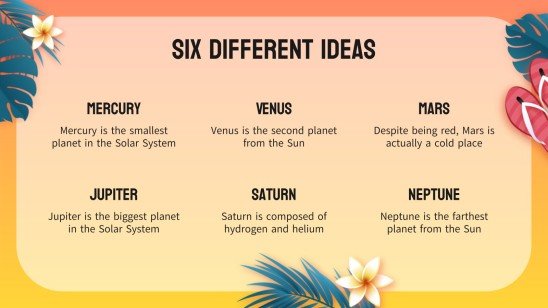 August Agenda Presentation