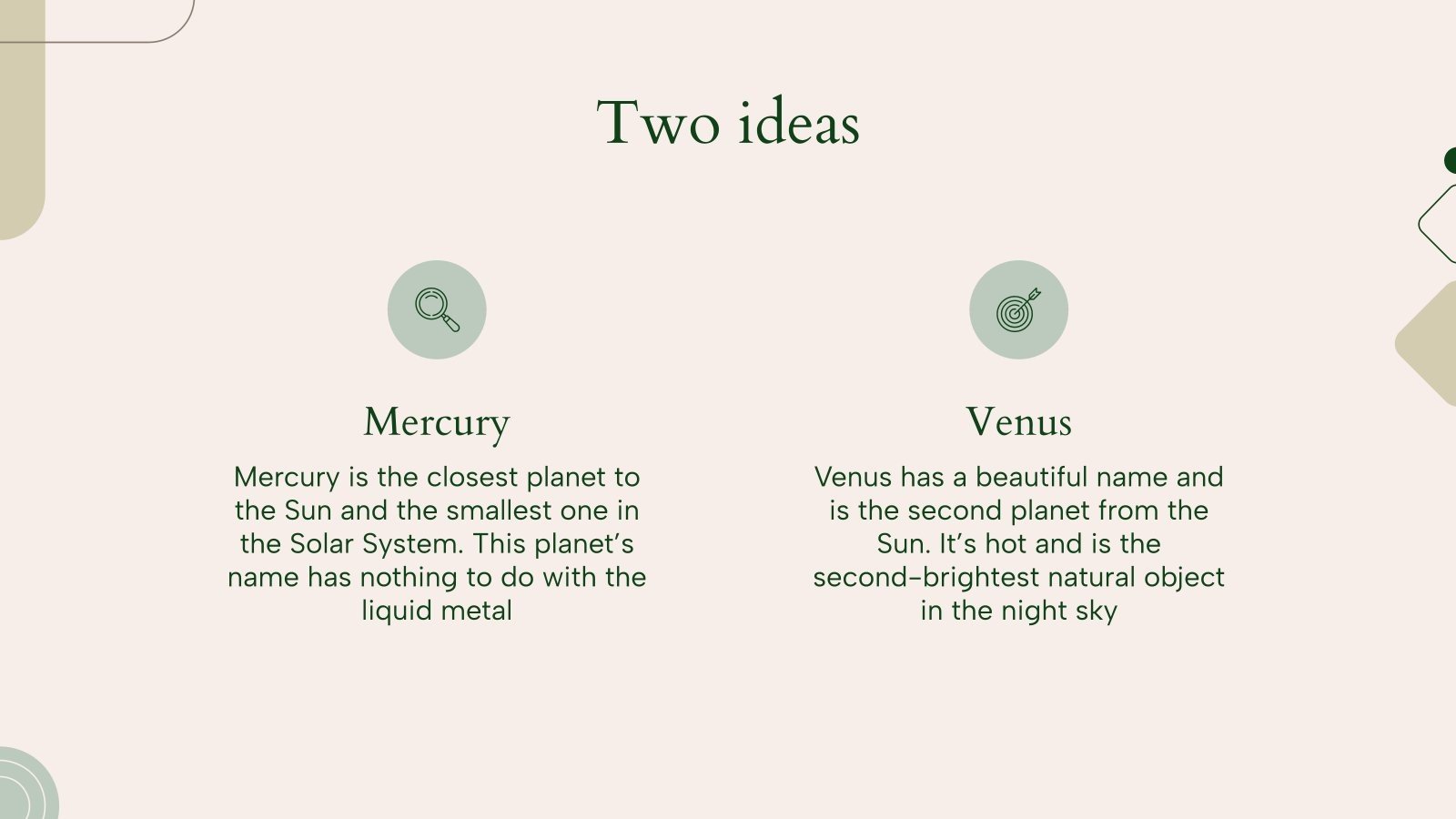 Minimalist Slideshow Presentation