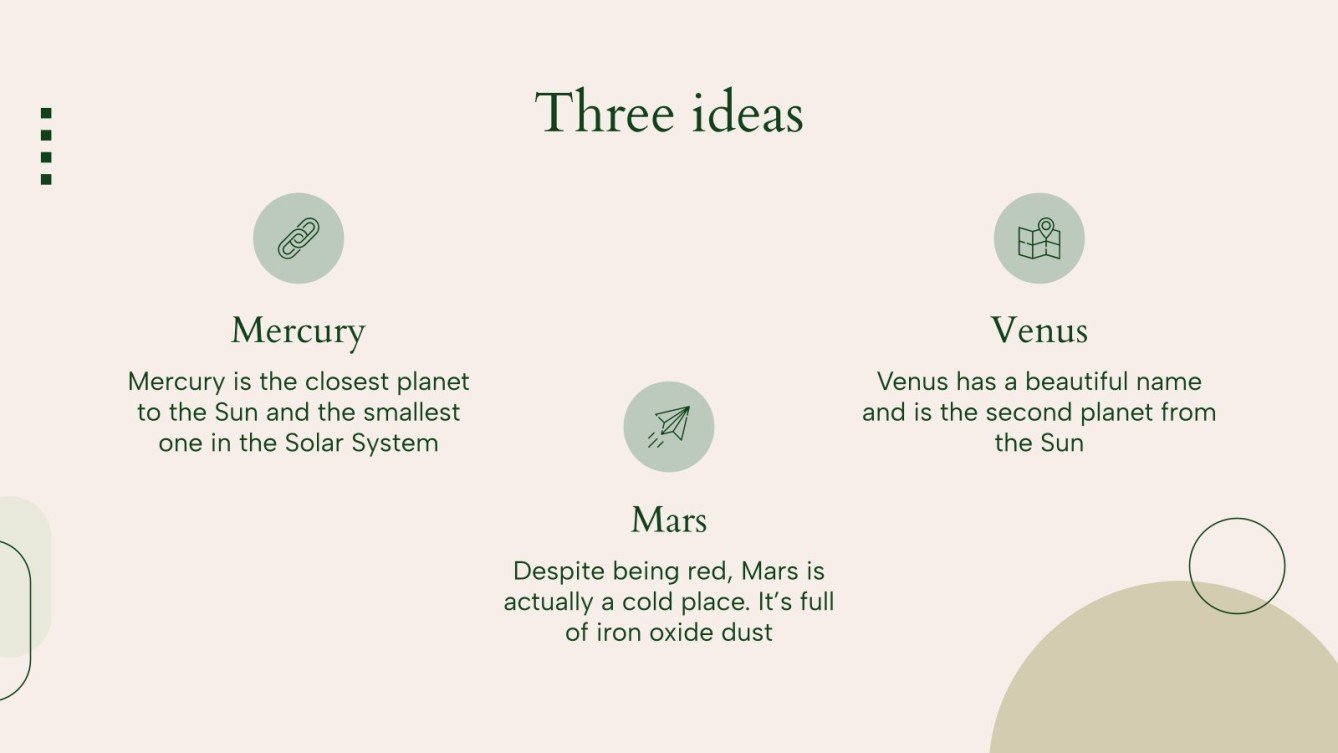 Minimalist Slideshow Presentation